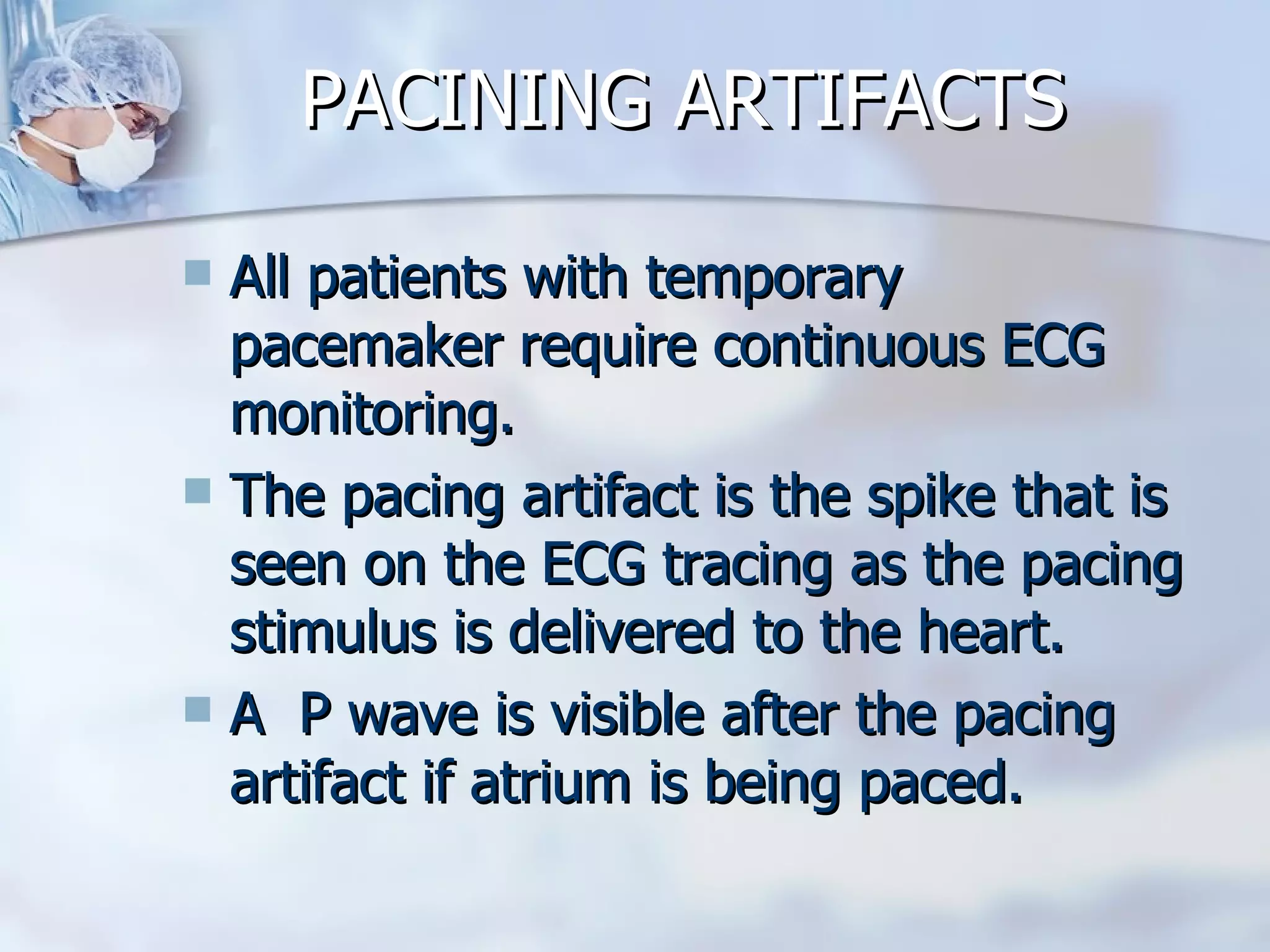 Temporary Pacemaker Slides | PPT