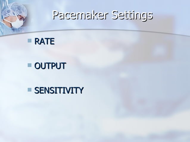 Temporary Pacemaker Slides | PPT | First Aid | Injuries