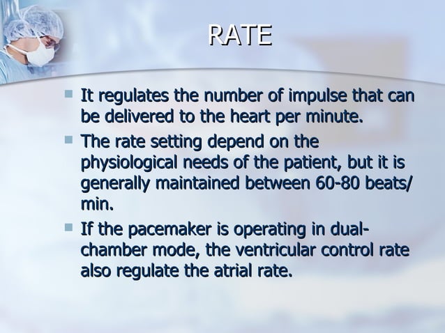 Temporary Pacemaker Slides | PPT | First Aid | Injuries