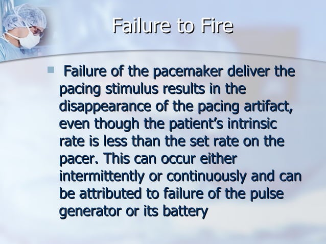 Temporary Pacemaker Slides | PPT | First Aid | Injuries