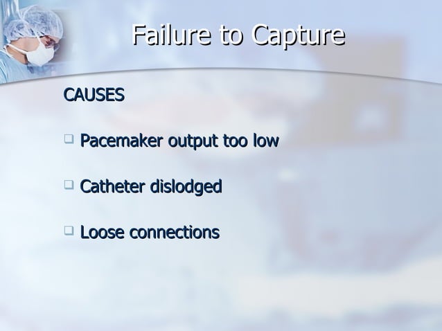 Temporary Pacemaker Slides | PPT | First Aid | Injuries