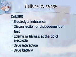 Temporary Pacemaker Slides | PPT