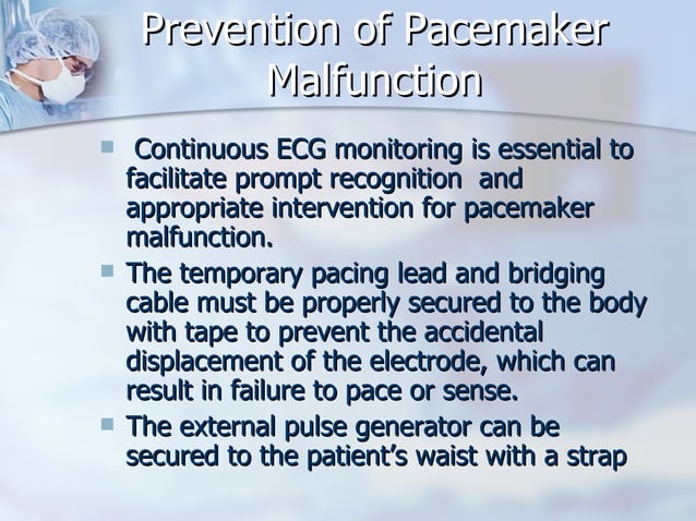Temporary Pacemaker Slides | PPT | First Aid | Injuries