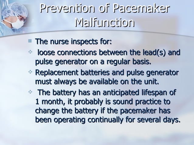 Temporary Pacemaker Slides | PPT | First Aid | Injuries