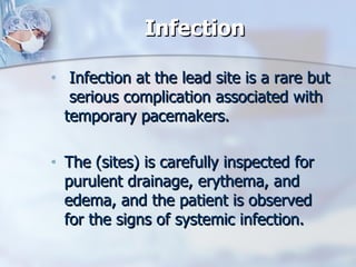 Temporary Pacemaker Slides | PPT