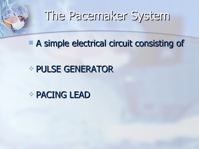 Temporary Pacemaker Slides | PPT | First Aid | Injuries