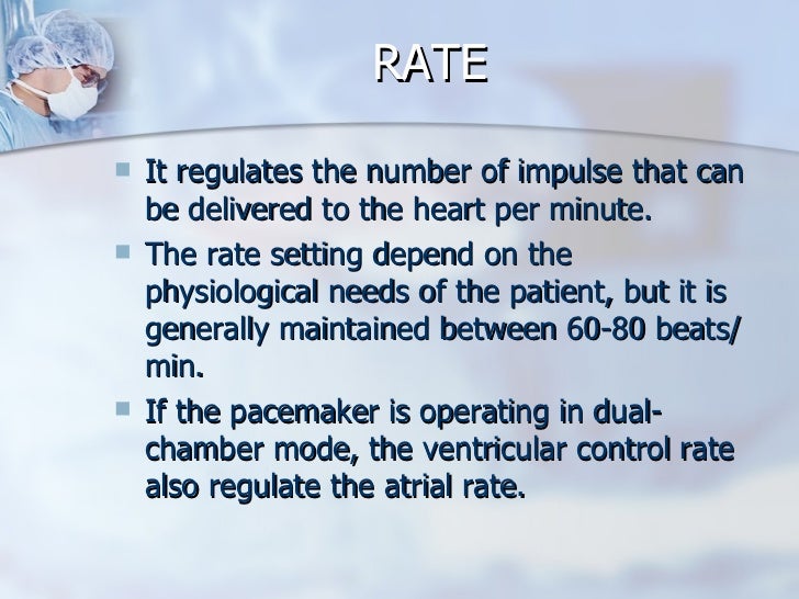Temporary Pacemaker Slides