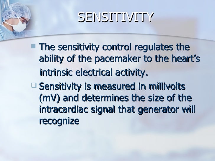 Temporary Pacemaker Slides