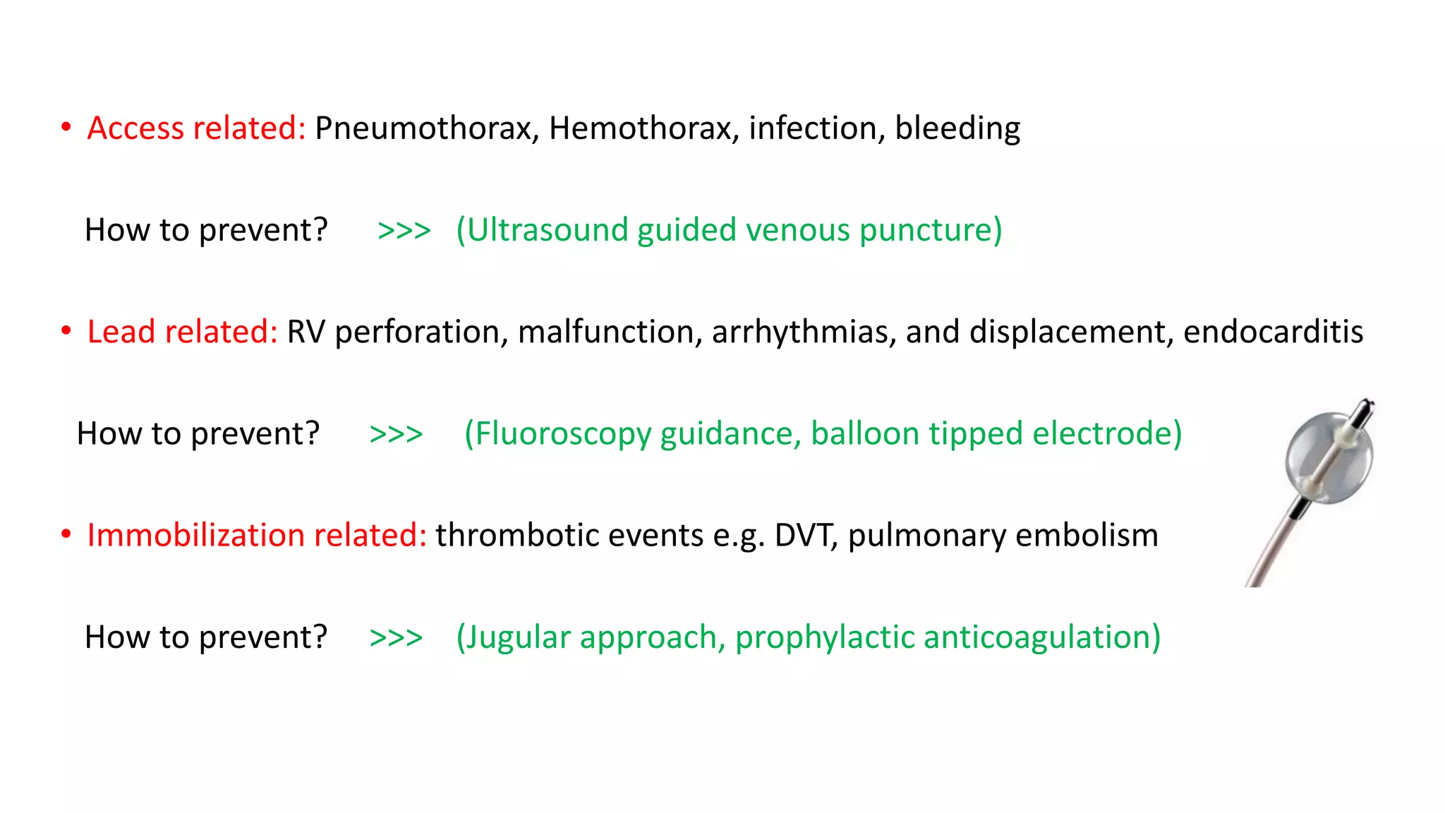 Temporary pacemaker | PDF
