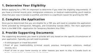 Temporary Resident Permit Canada Your Path to Stay in Canada Legally.pptx