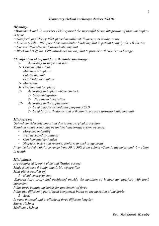 temporary skeletal anchorage devices TSADs.docx