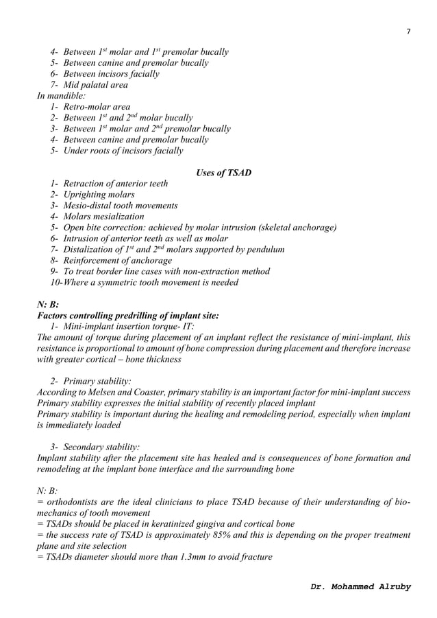 temporary skeletal anchorage devices TSADs.docx