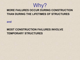 Lecture on Temporary Structures by Dr. Welch | PPT
