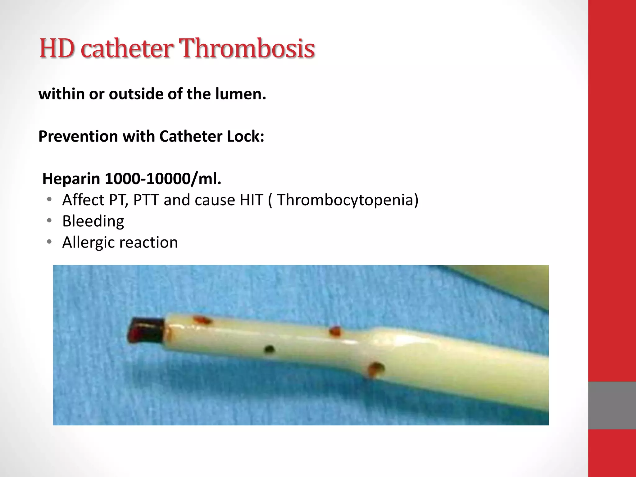 Temporary vascular access for hemodialysis | PPTX