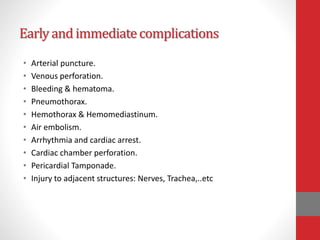 Temporary vascular access for hemodialysis | PPTX