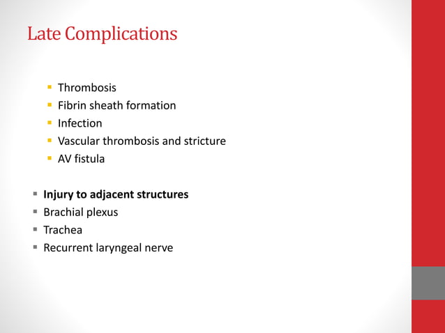 Temporary vascular access for hemodialysis | PPTX | Blood Disorders ...