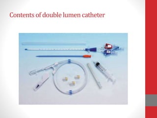 Temporary vascular access for hemodialysis | PPT