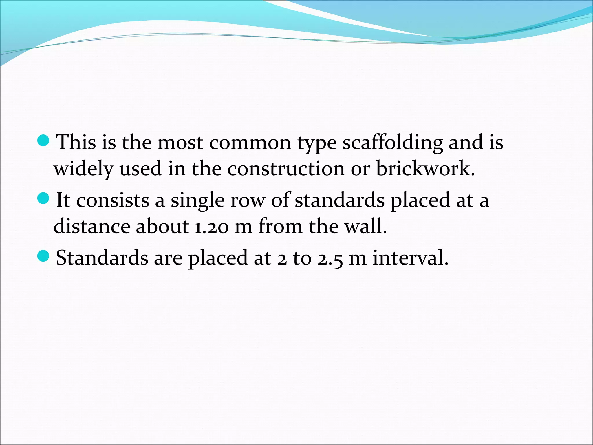 Temporary works | PPT
