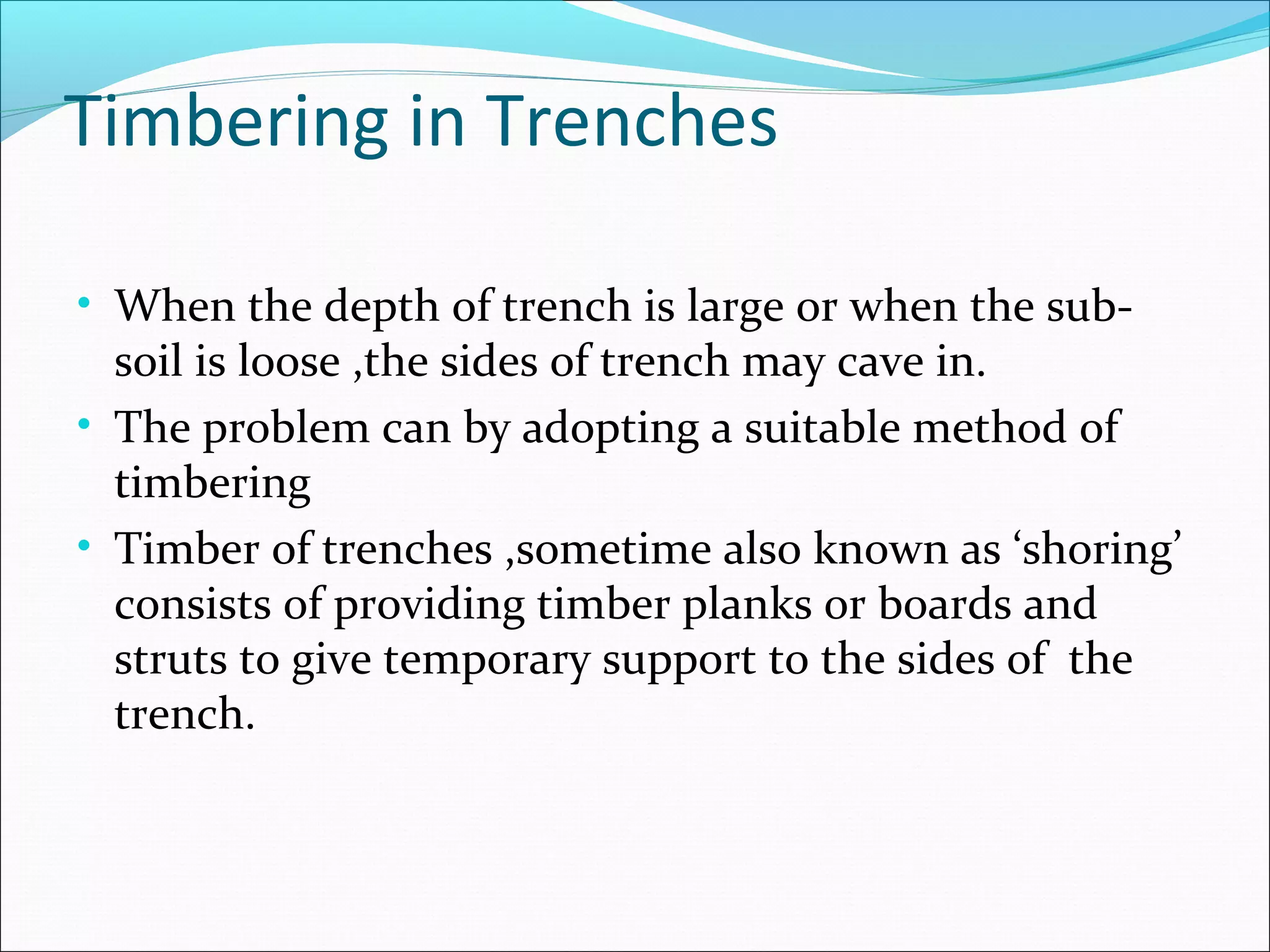 Temporary works | PPT