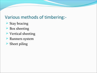 Temporary works | PPT