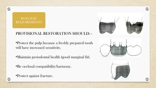 temporization in fixed partial denture prosthodontics | PPT