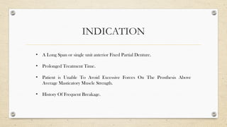 temporization in fixed partial denture prosthodontics | PPT