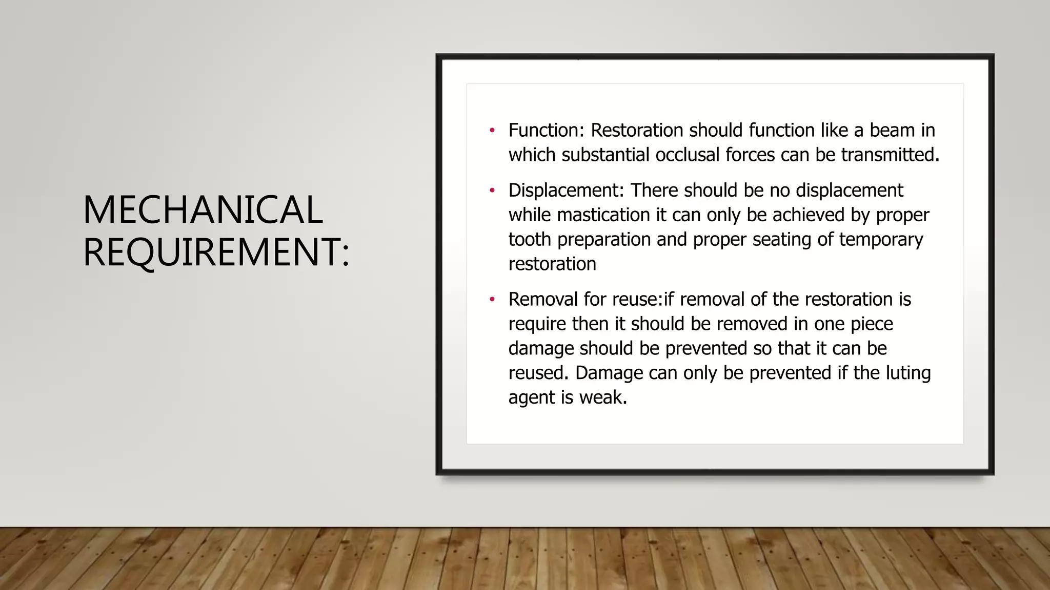Temporization/provisional restoration | PPTX