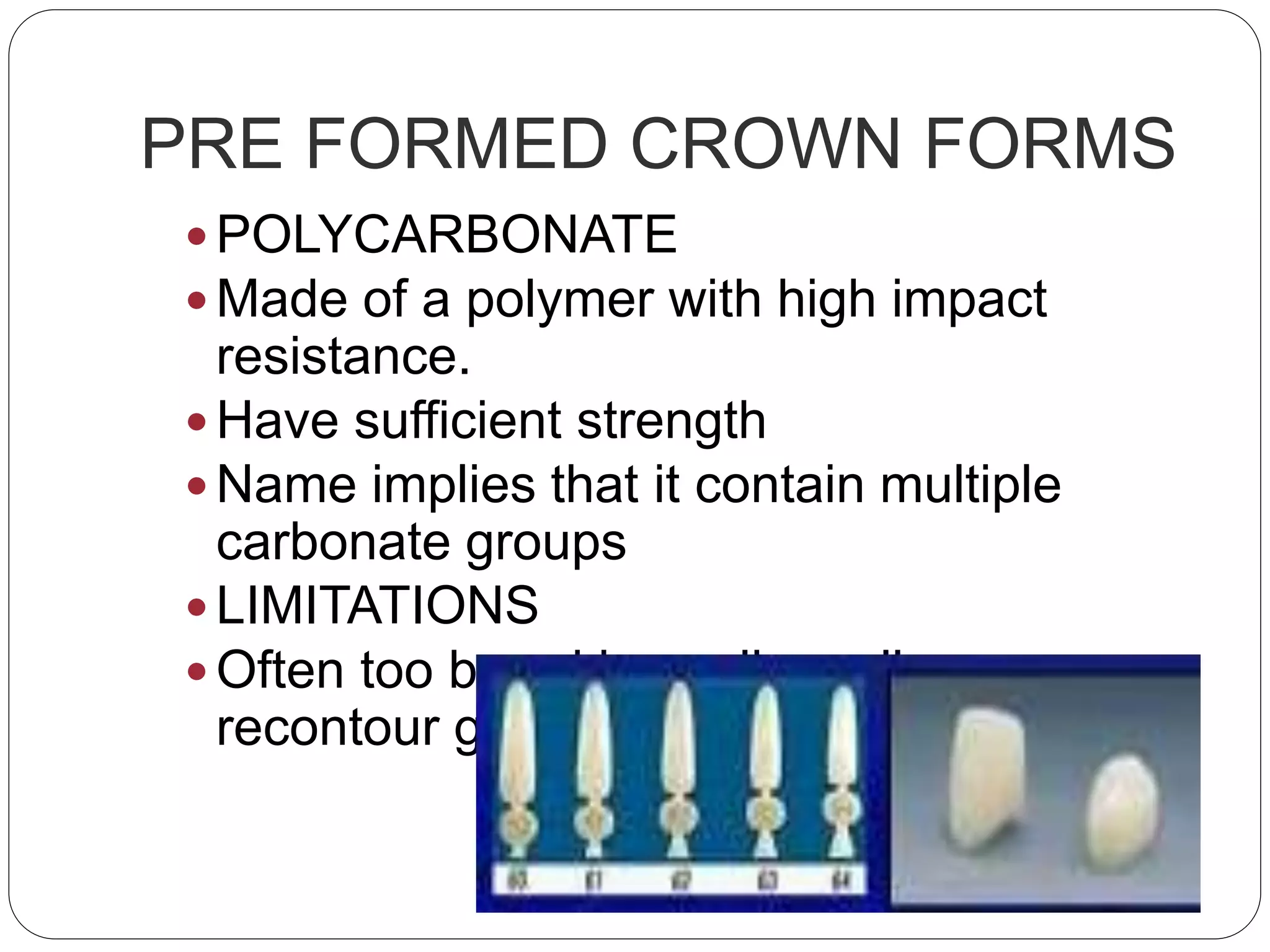 Temporization in fixed prosthodontics | PPTX