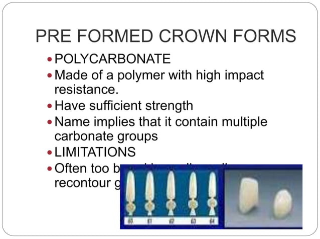 Temporization in fixed prosthodontics | PPTX