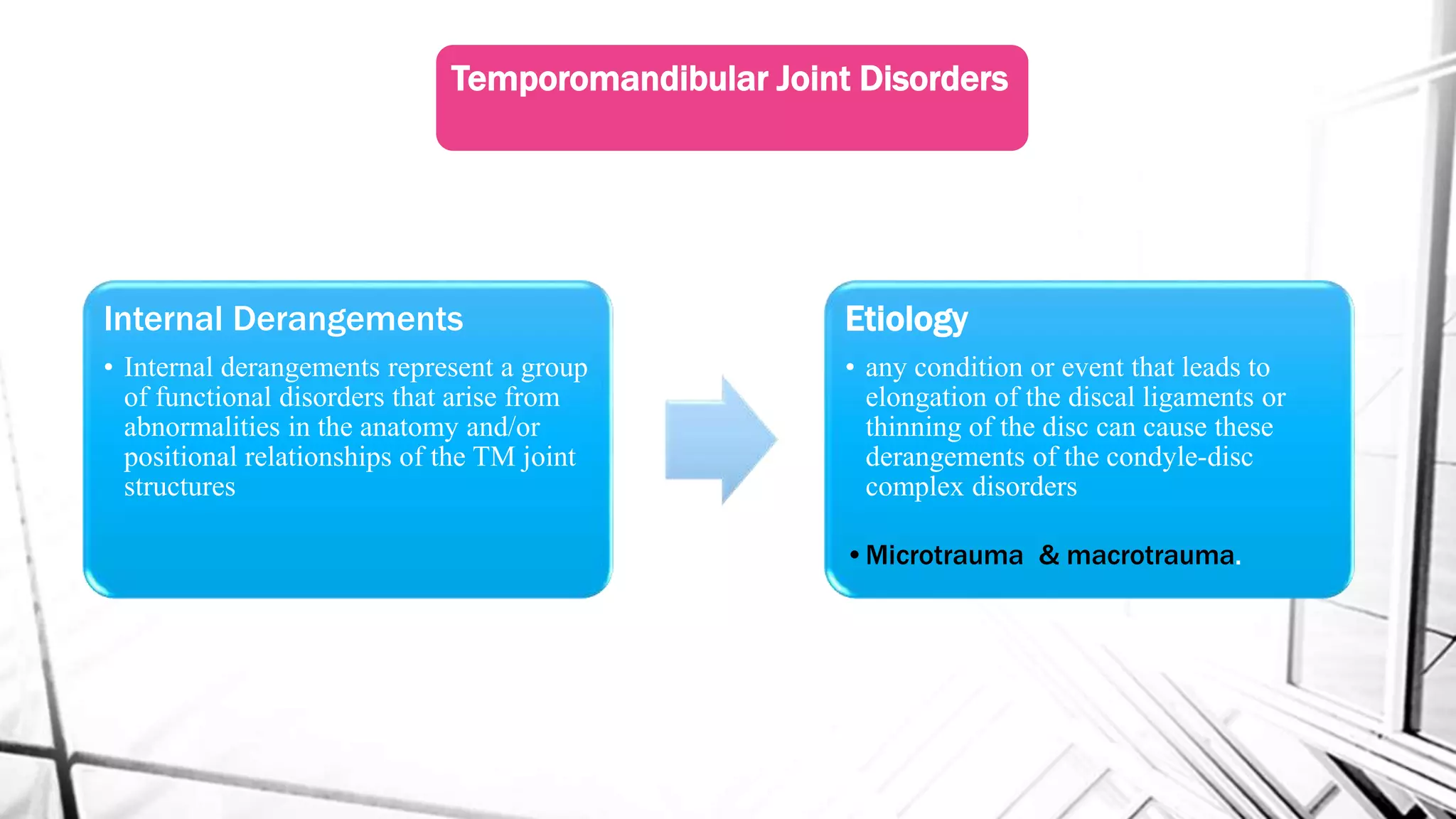Tempormandibular disorders & orthodontics | PPTX