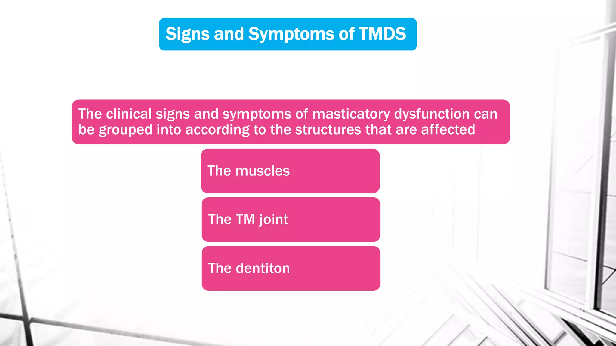 Tempormandibular disorders & orthodontics | PPTX