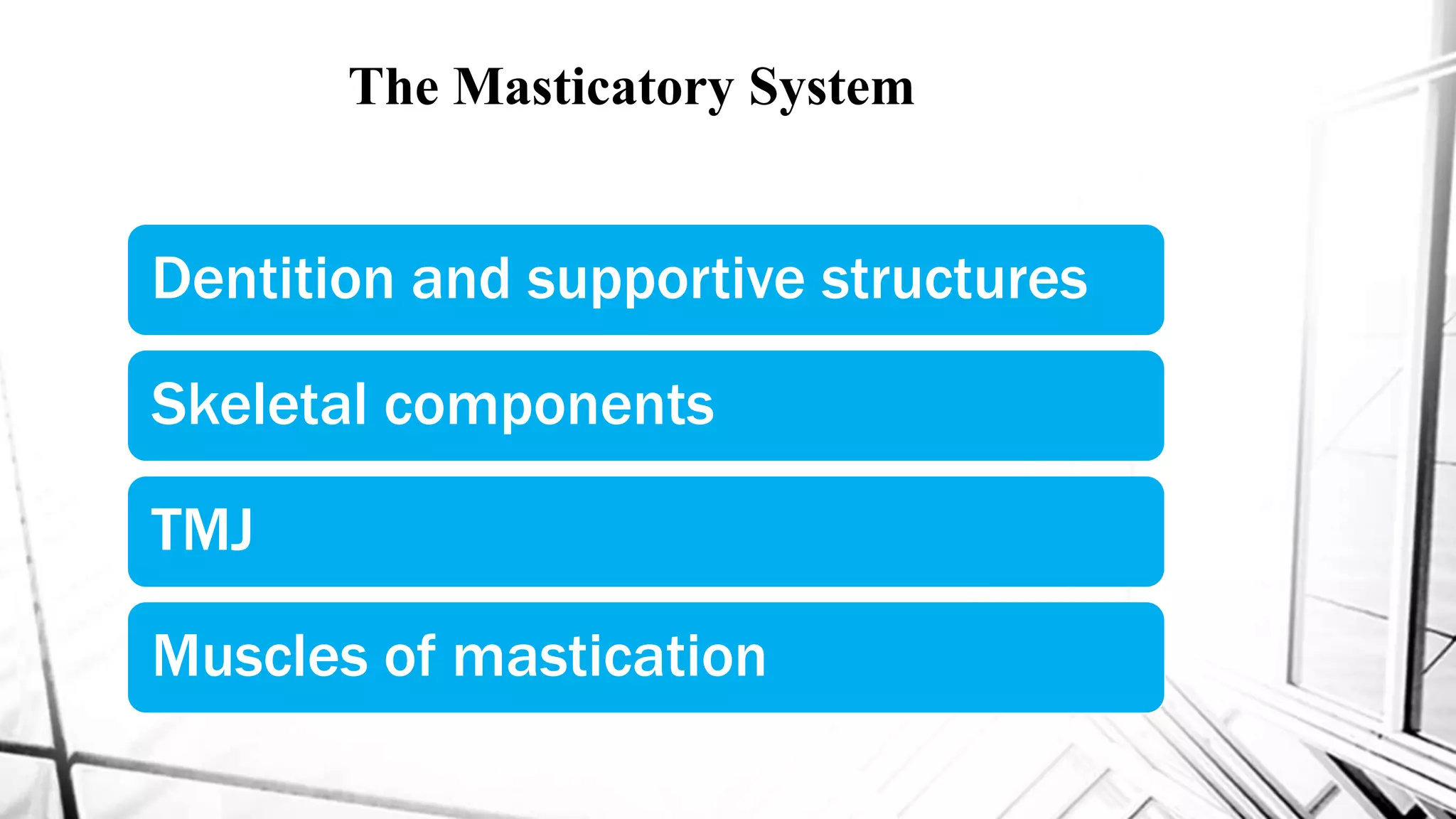 Tempormandibular disorders & orthodontics | PPTX