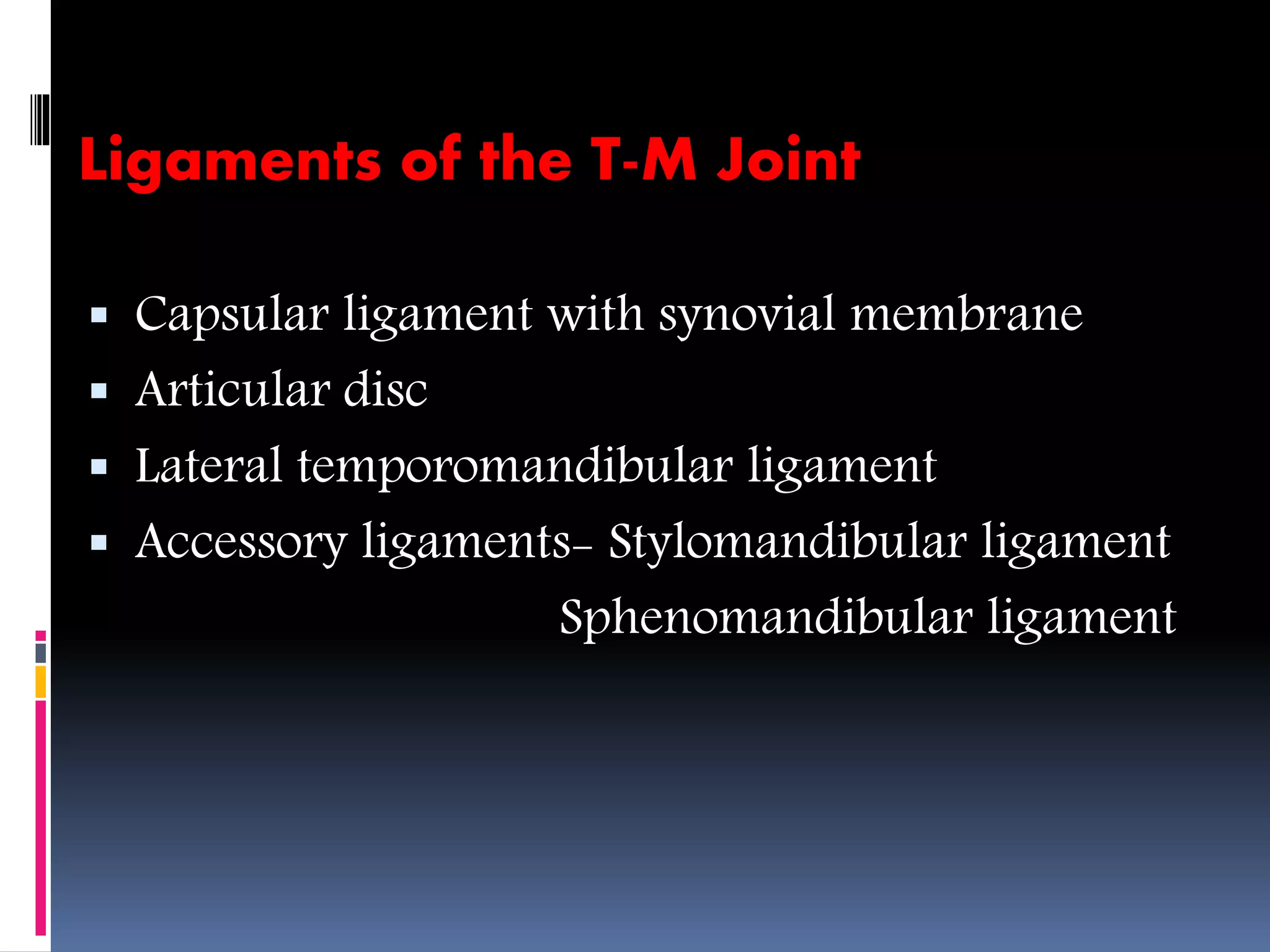 Temporo mandibular joint | PPTX