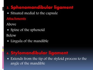 Temporo mandibular joint | PPTX