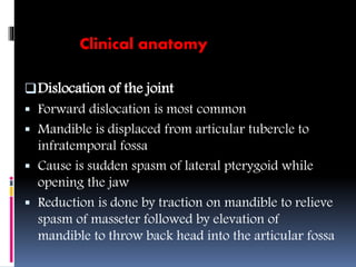 Temporo mandibular joint | PPTX | Death, Injury, or Military Conflict ...