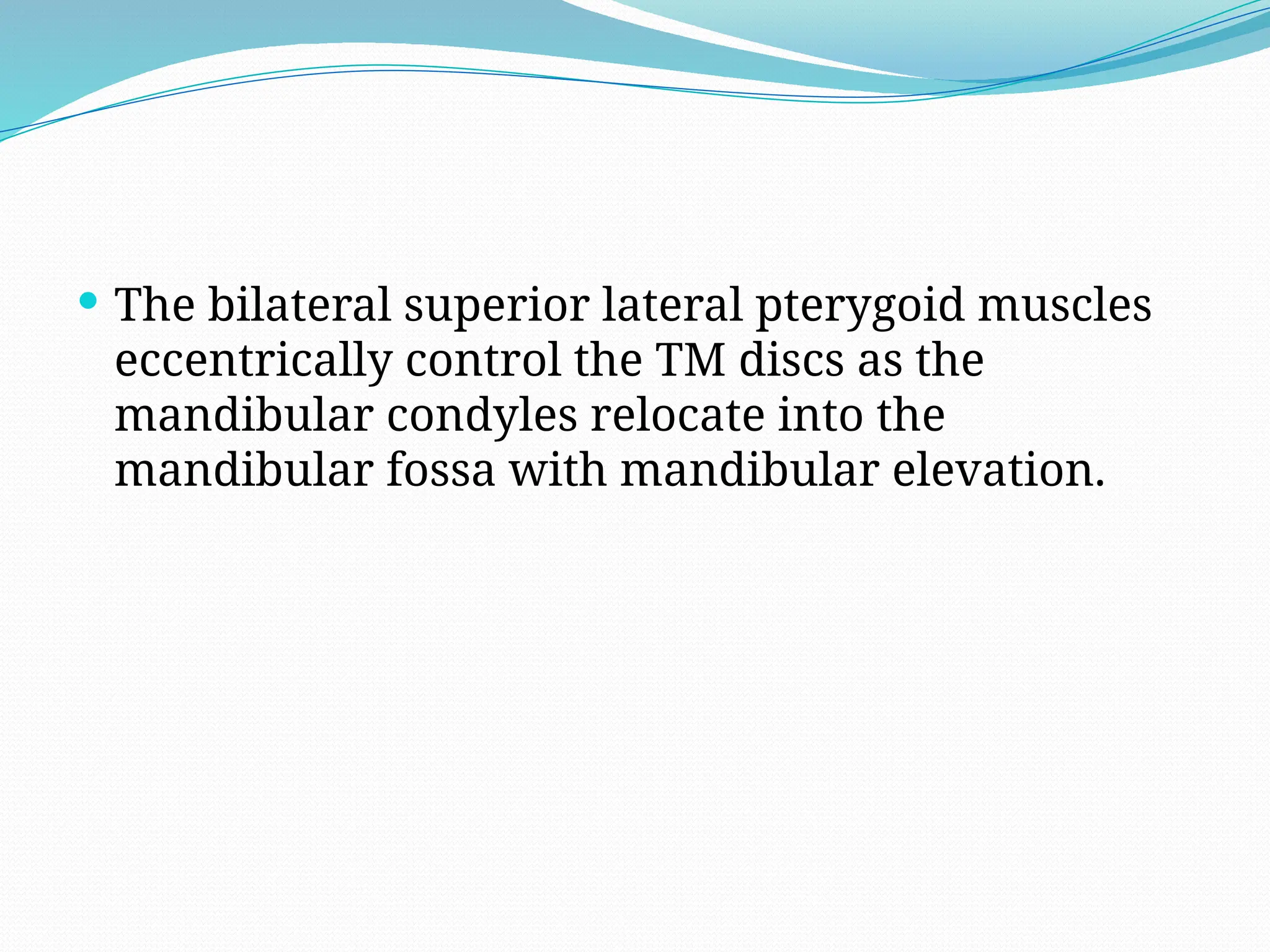 TEMPOROMANDIBULAR JOINT DISORDERS ...... | PPT