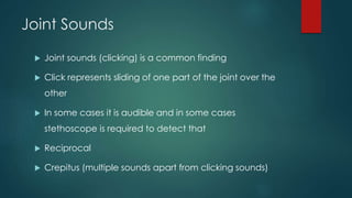 Temporomandibular disorders | PPTX