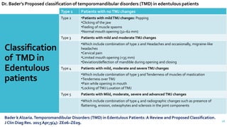 Temporomandibular disorders | PPTX
