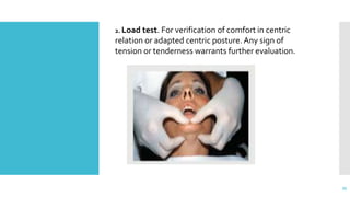 Temporomandibular disorders | PPTX