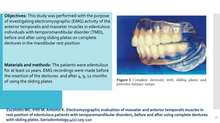 Temporomandibular disorders | PPTX