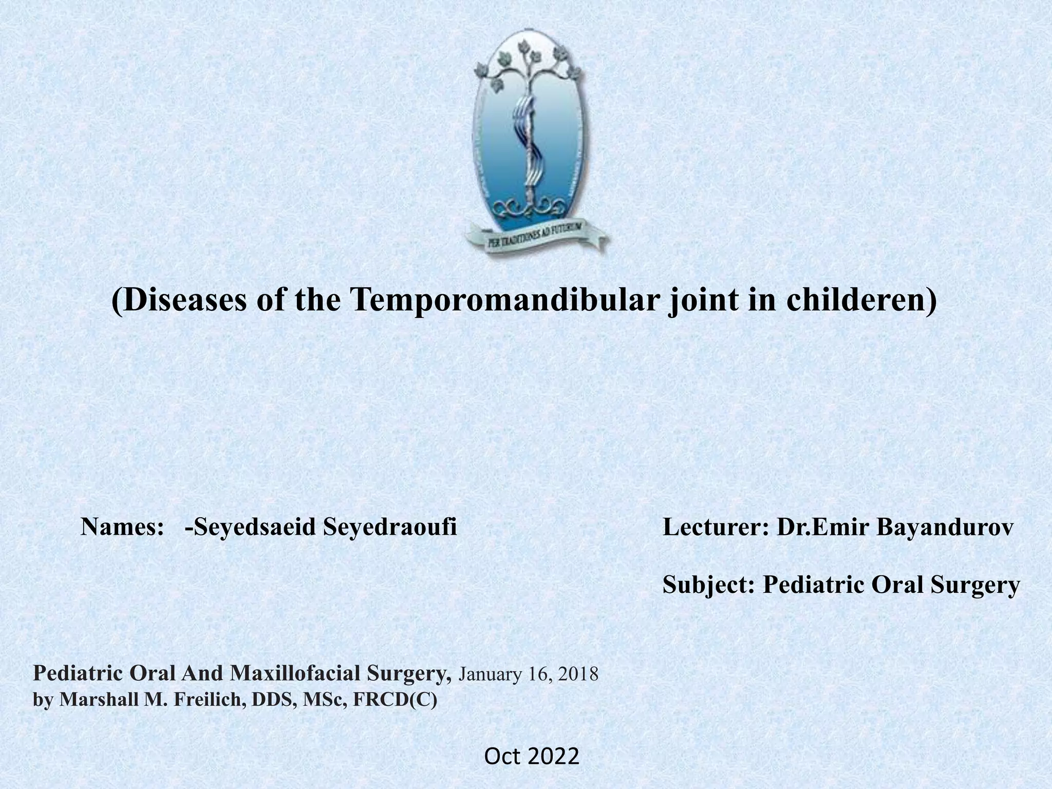 Temporomandibular disorders.pptx