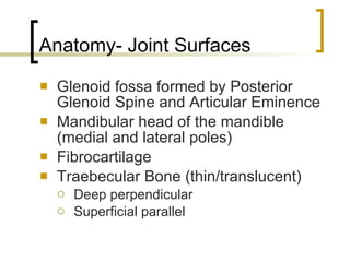 Temporomandibular Joint | PPT
