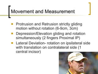 Temporomandibular Joint | PPT