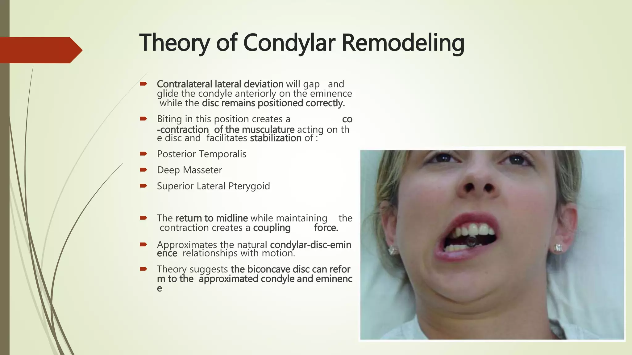 Temporomandibular joint /disorders /management / treatment | PPTX