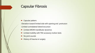 Temporomandibular joint /disorders /management / treatment | PPTX