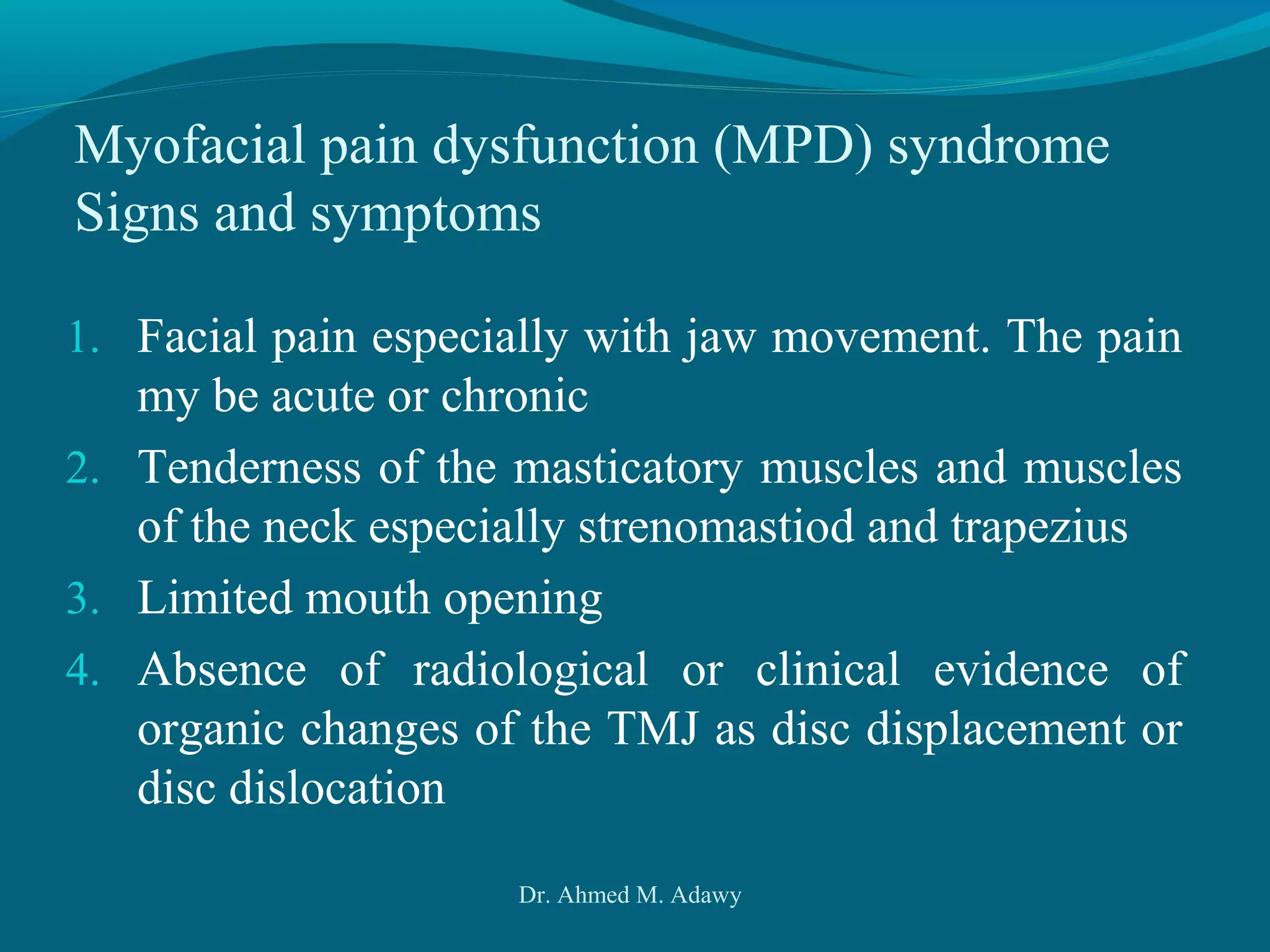 Temporomandibular joint | PPT