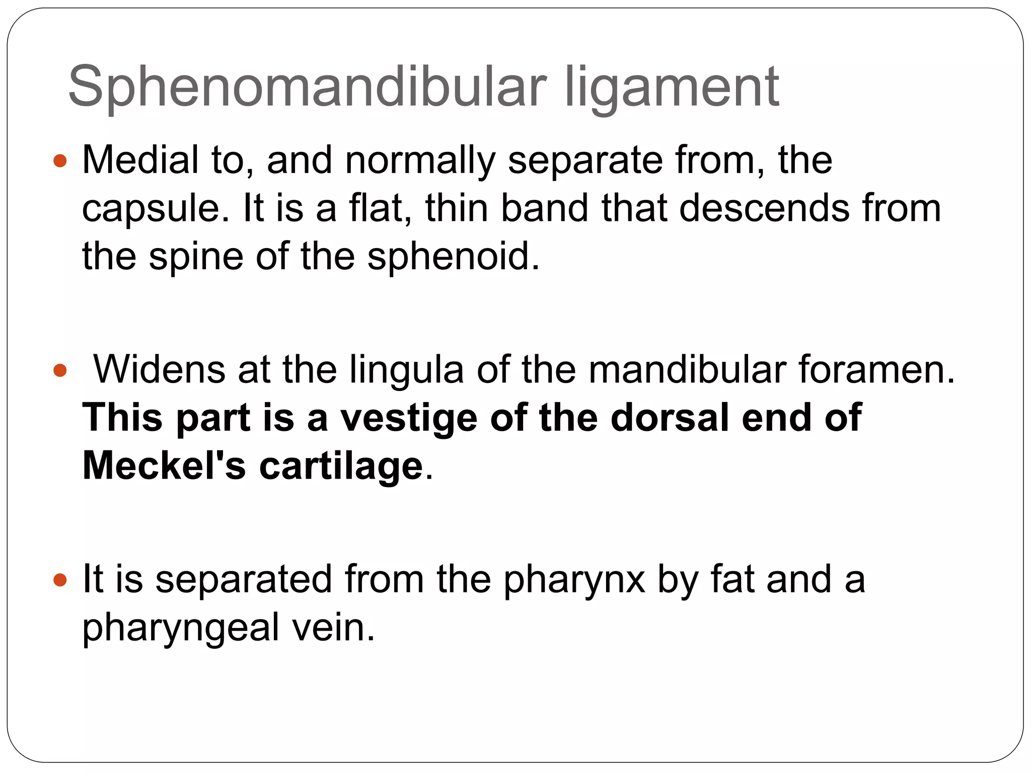 Temporomandibular joint | PPTX