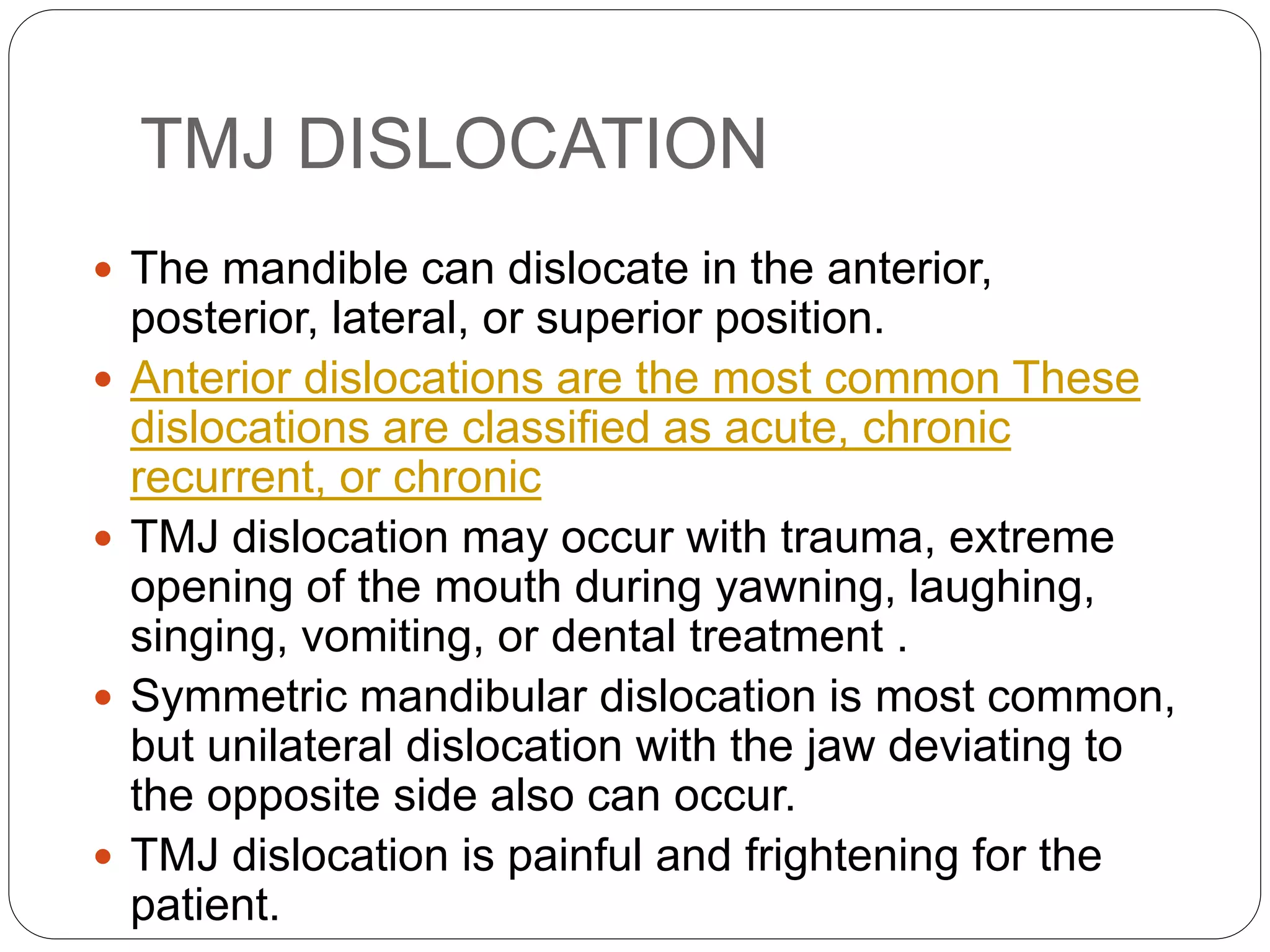 Temporomandibular joint | PPTX