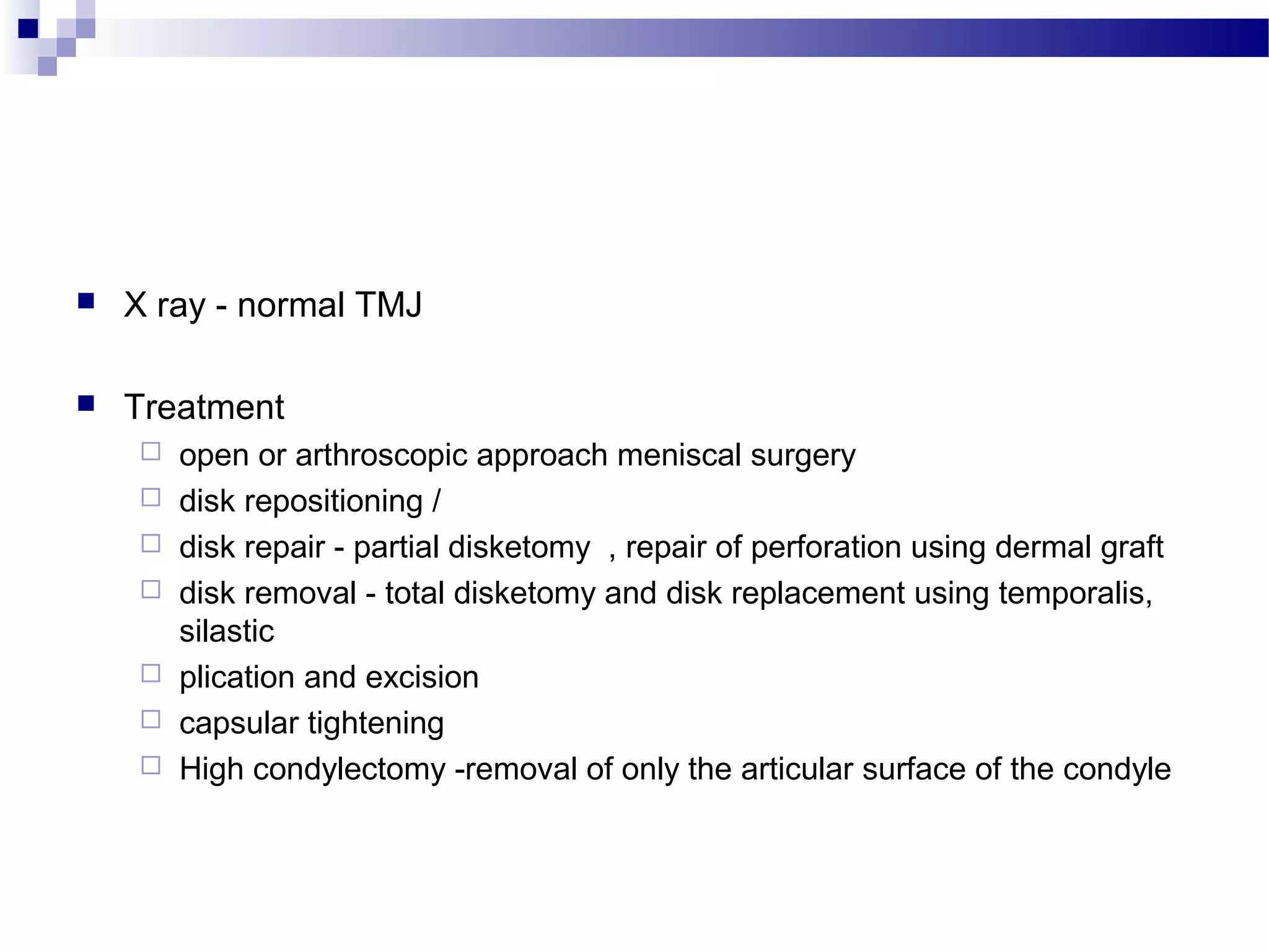 Temporomandibular joint | PPT