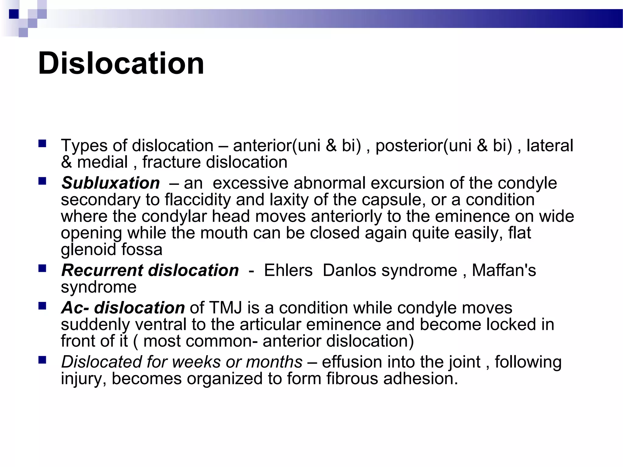 Temporomandibular joint | PPT